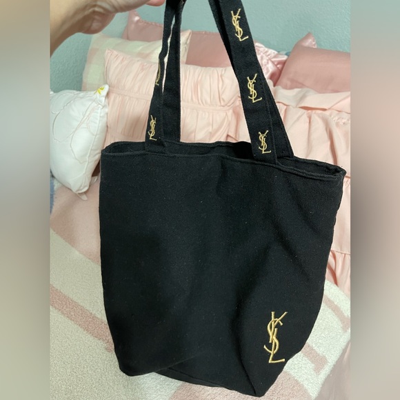 Yves Saint Laurent | Bags | Ysl Fabric Tote | Poshmark